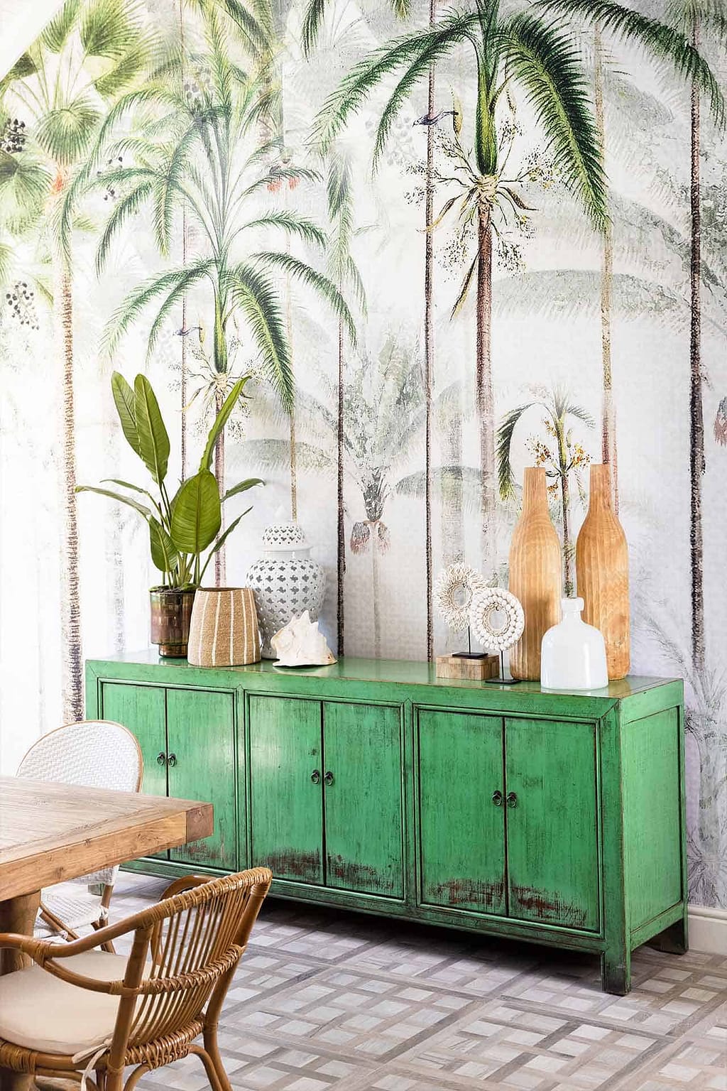 The Tallest Tree - Cara Saven Wall Design