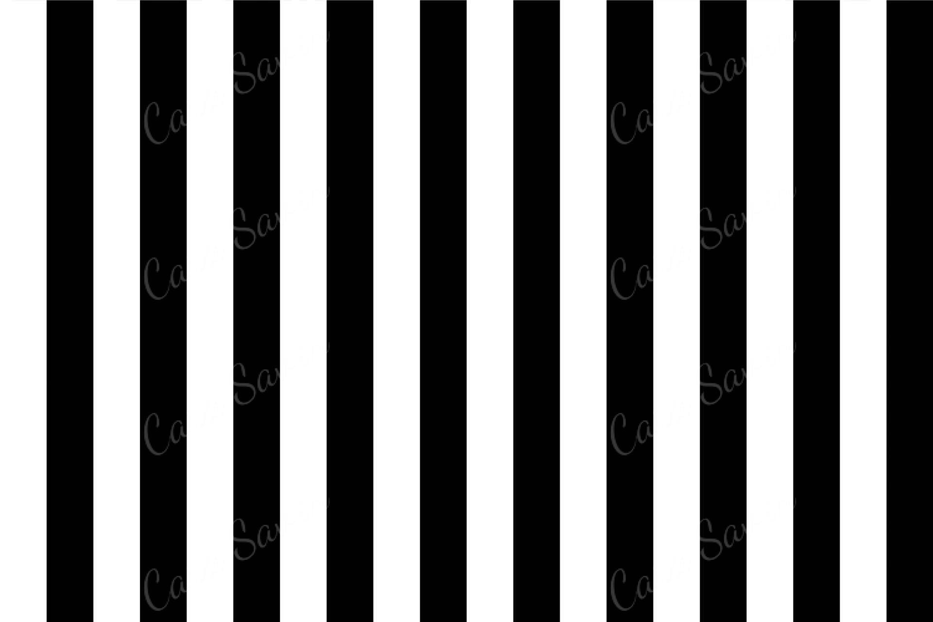The Right Stripe - Cara Saven Wall Design