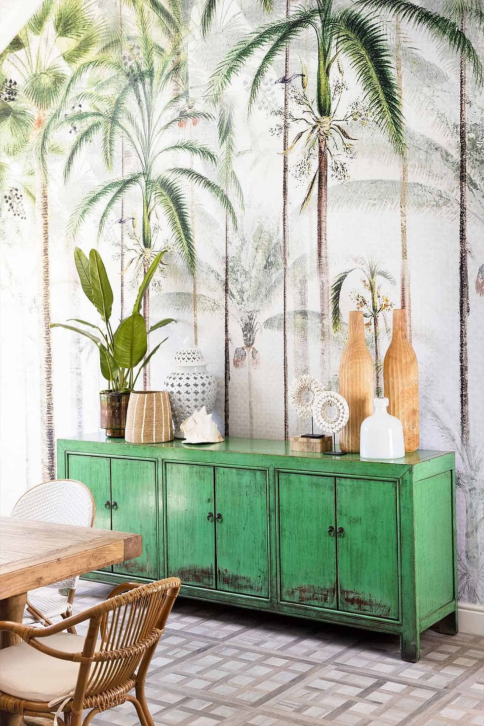 The Tallest Tree - Cara Saven Wall Design