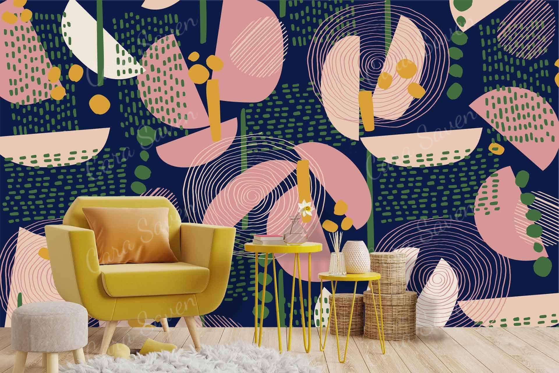 Funk House - Cara Saven Wall Design