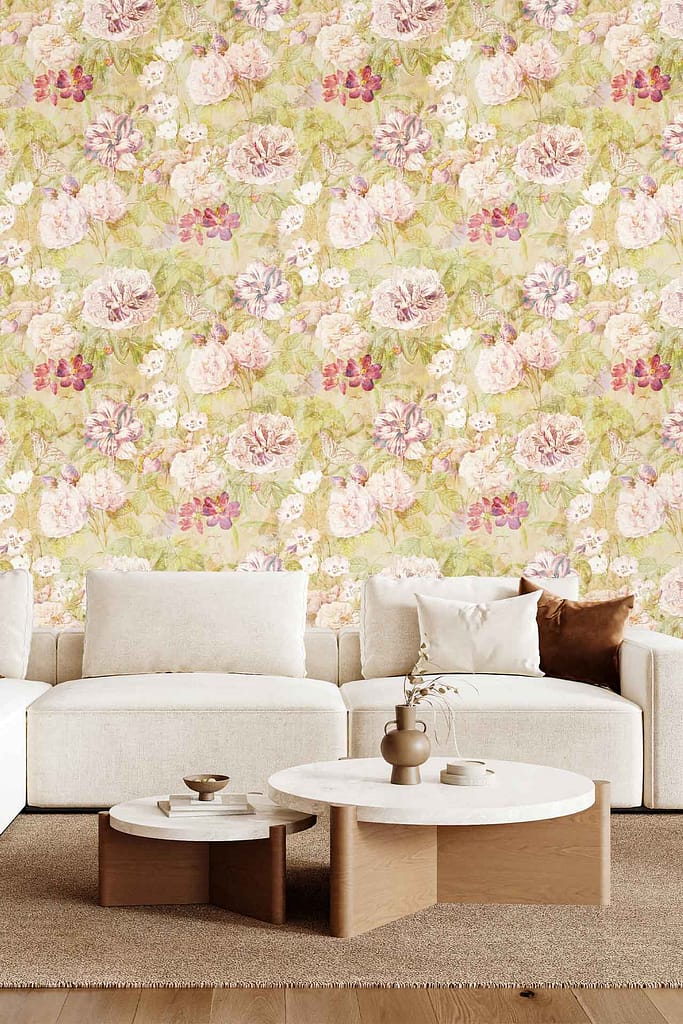 Citron Spring - Cara Saven Wall Design