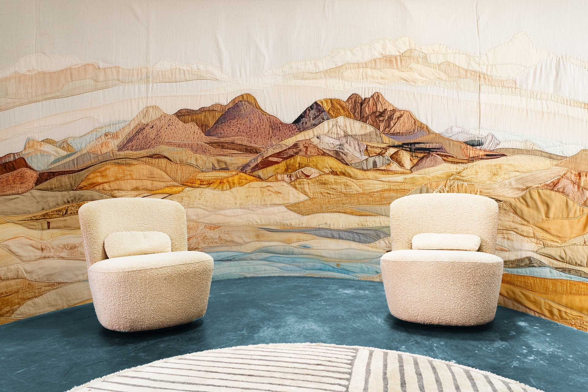 Tapestry Type - Cara Saven Wall Design