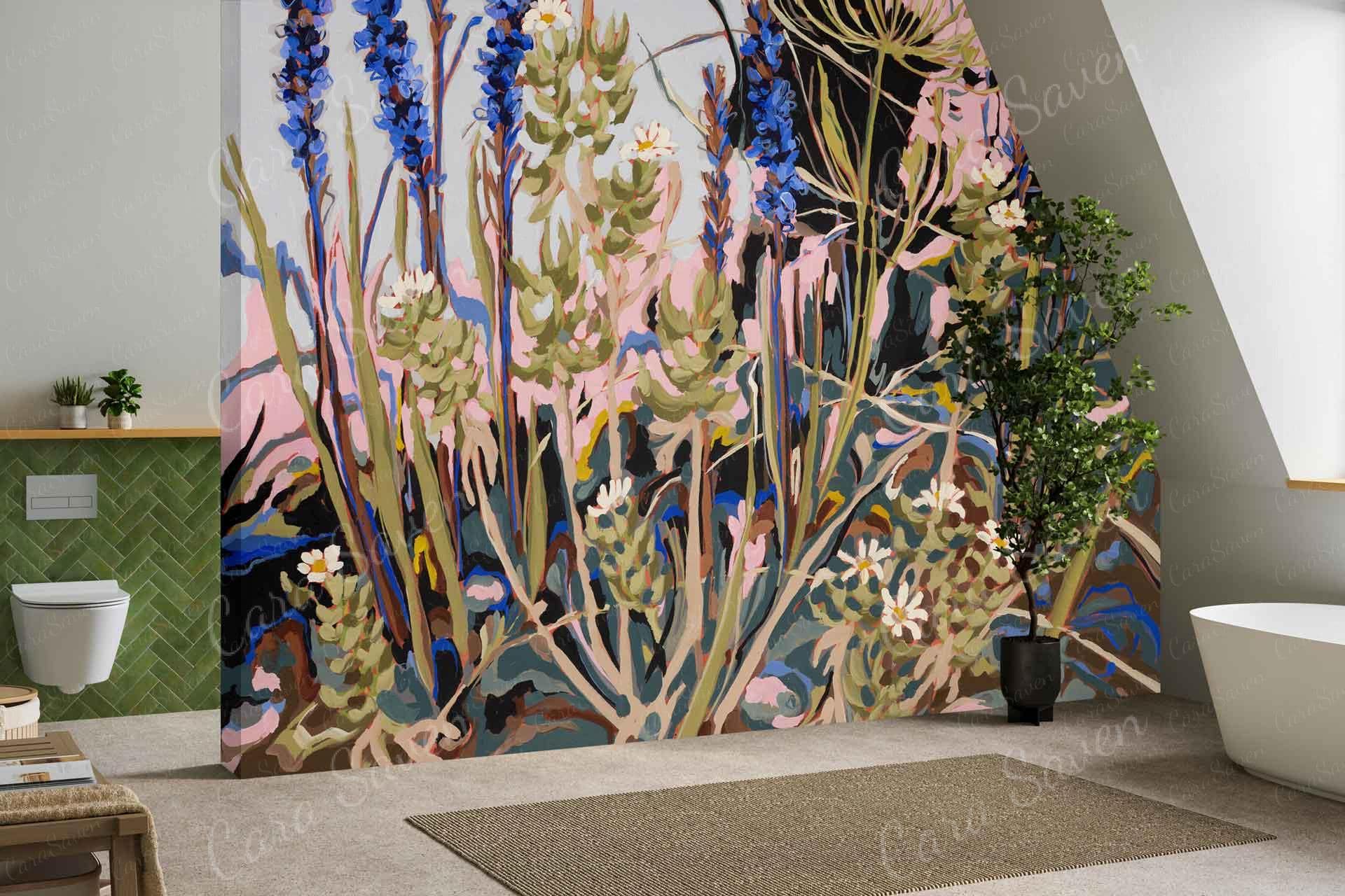 Aristea, Showy Mountain Daisy and Blister Bush_Mountain - Cara Saven ...